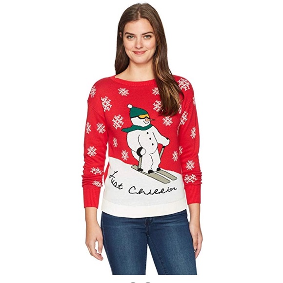 Isabella’s Closet | Sweaters | Isabellas Closet Snowman Ugly Christmas ...